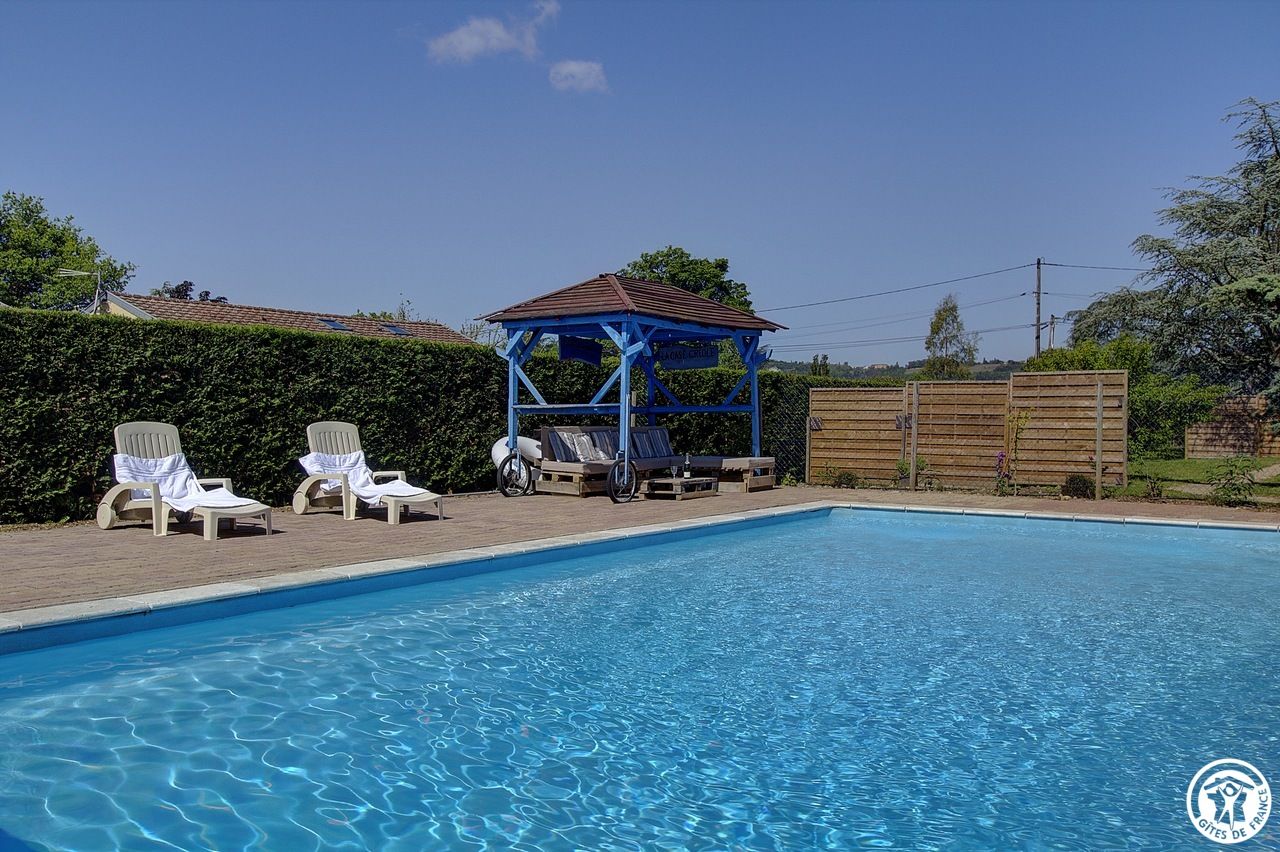 Der Pool - La Maison du Bonheur - Saint-Bernard